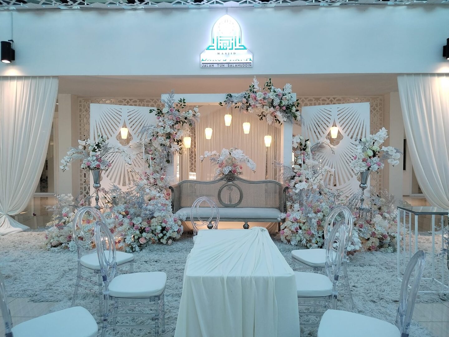 Dewan/Hotel/Masjid - Qassehku Bridal